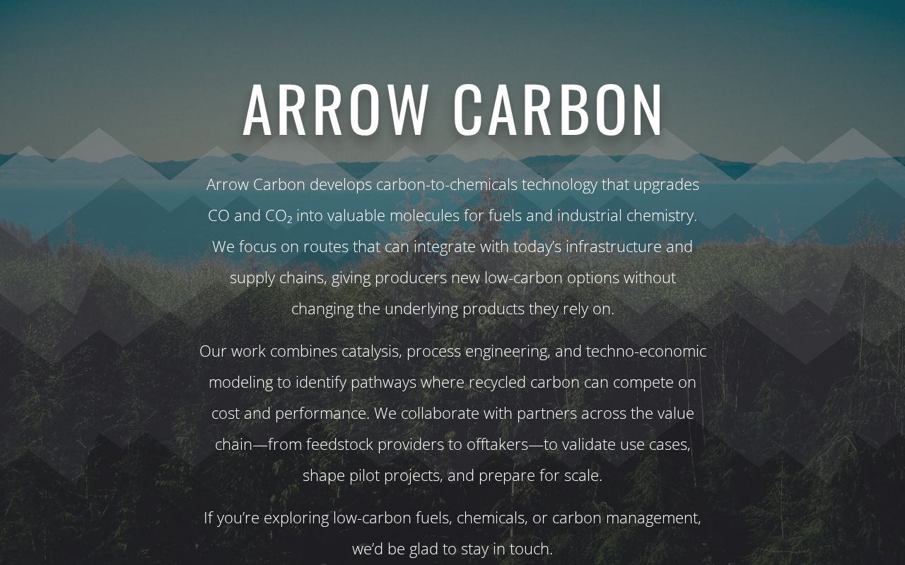 Arrow Carbon
